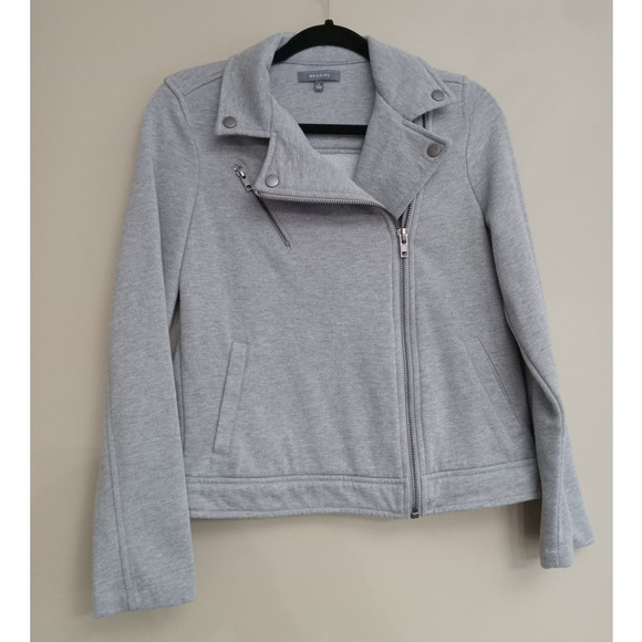 Becool | Jackets & Coats | Becool Moto Style Full Zip Jacket | Poshmark